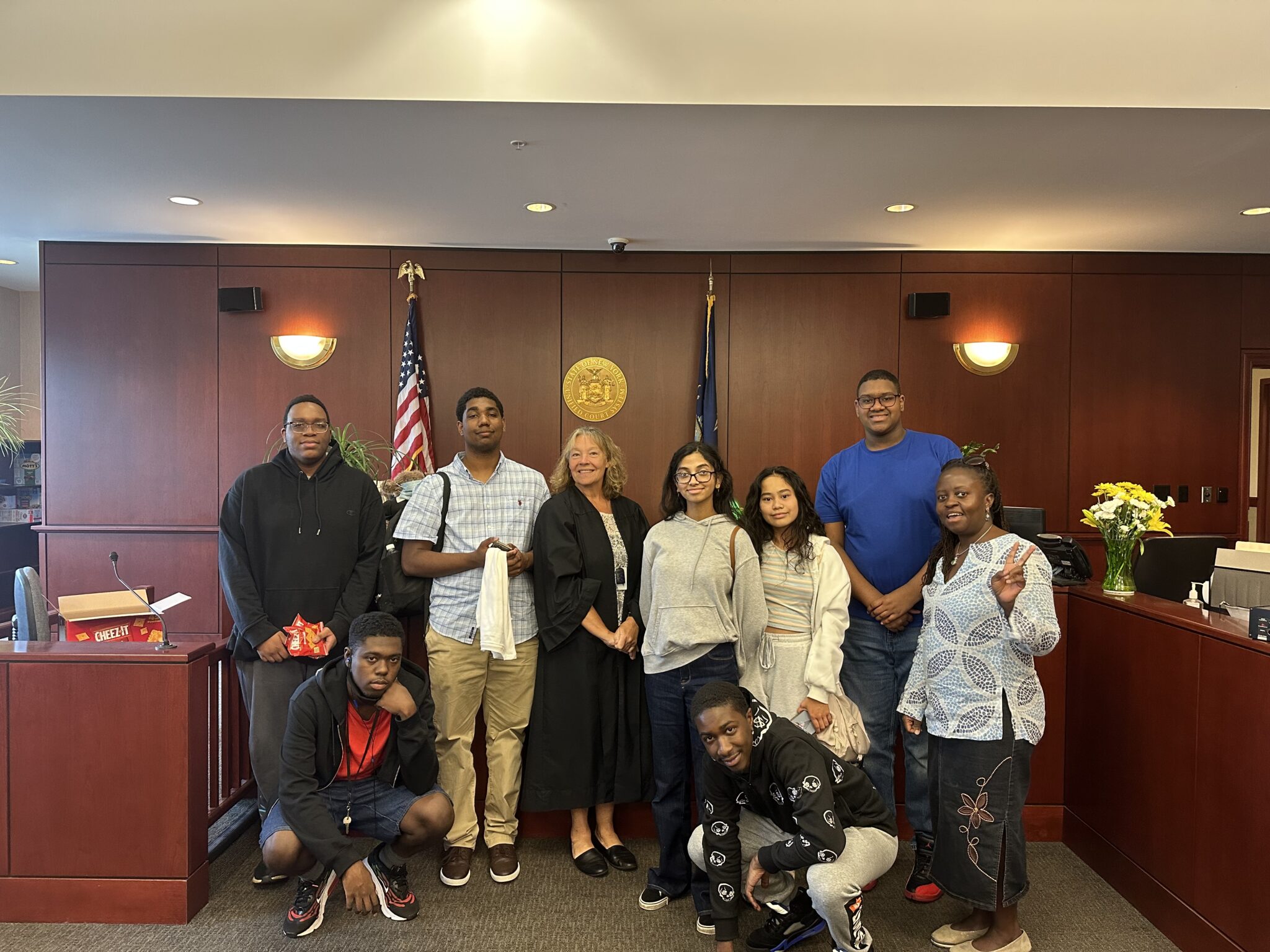 Youthful Impact Program Participants Visit Albany County Family Court ...